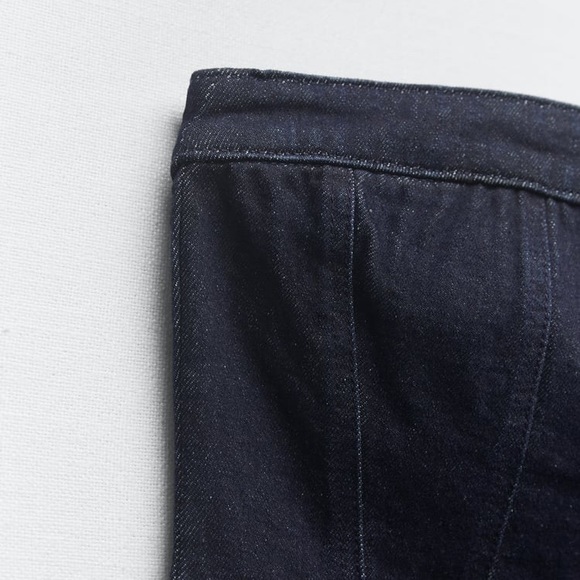 Zara | Dresses | Zara Denim Corset Dress | Poshmark